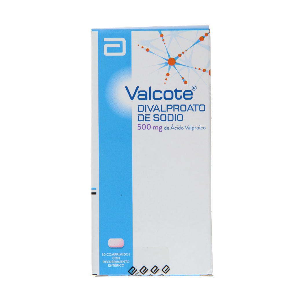 Valcote Divalproato de Sodio 500 mg 50 Comprimidos | Productos | Salcobrand