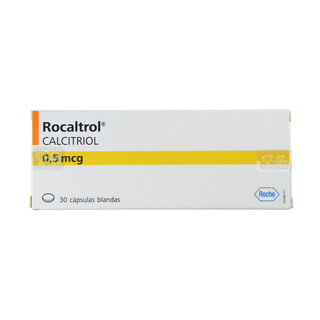 Rocaltrol Calcitriol 0,5 mcg 30 Cápsulas Blandas | Productos | Salcobrand