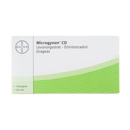 Microgynon CD Levonorgestrel / Etinilestradiol 28 Grageas | Productos | Salcobrand