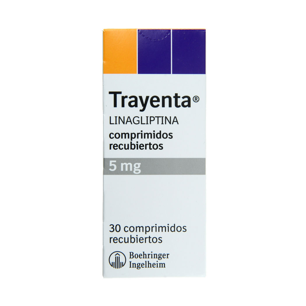 Trayenta 5mg Linagliptina 30 Comprimidos Recubiertos | Productos ...