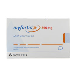 MyFortic Ácido Micofenólico 360 mg x120 | Productos | Salcobrand