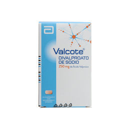 Valcote Divalproato de Sodio 250 mg 20 Cápsulas | Productos | Salcobrand