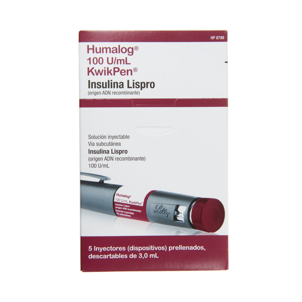 Insulina Inyectable Lispro Humalog 100 ml | Productos | Salcobrand