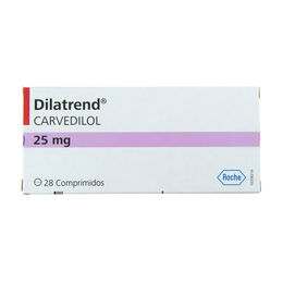 Carvedilol (B) 25mg 30 Comprimidos | Productos | Salcobrand