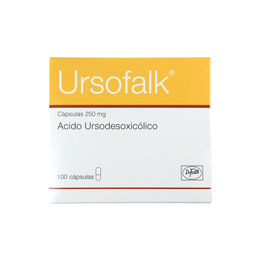 Ursofalk ácido ursodesoxicólico 100 cap 250mg | Productos | Salcobrand