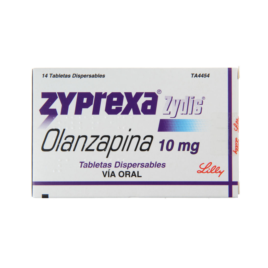 Zyprexa Zydis Olanzapina 10 mg | Productos | Salcobrand