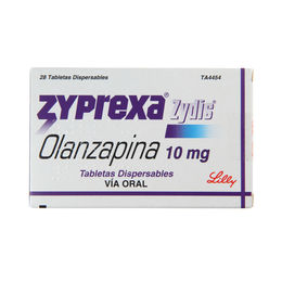 Zyprexa Zydis Olanzapina 10 mg | Productos | Salcobrand