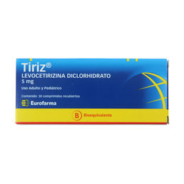 Levorigotax (B) Levocetirizina 5mg 60 Comprimidos | Productos | Salcobrand