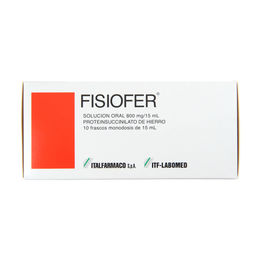 Fisiofer Proteinsuccinilato Hierro 10 Frascos Monodosis | Productos ...