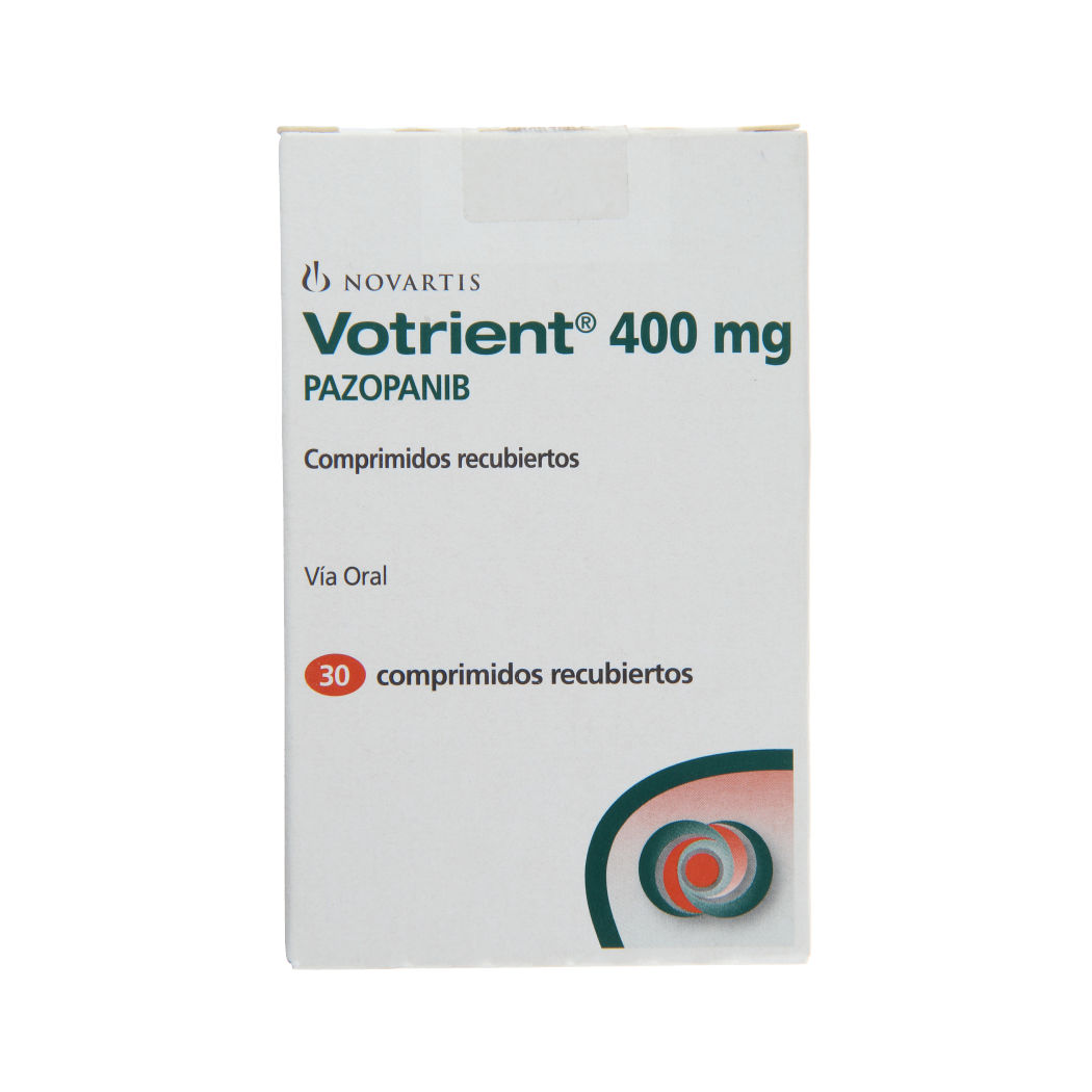 Votrient Pazopanib 400 mg 30 Comprimidos | Productos | Salcobrand