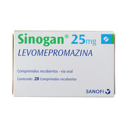 Sinogan 25mg 20Com.Rec. | Productos | Salcobrand