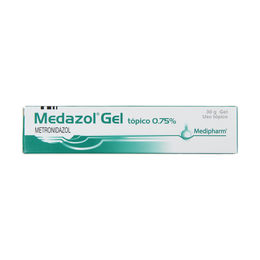 Medazol Gel Tópico 0,75% Metronidazol 30grs. | Productos | Salcobrand