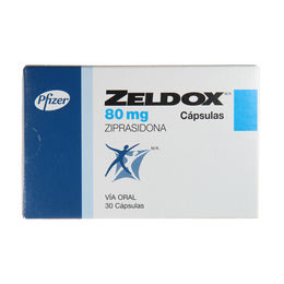 Zeldox Ziprasidona 80mg 30 Cápsulas | Productos | Salcobrand