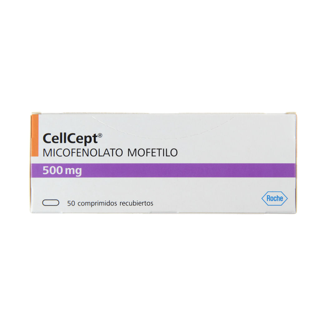 Cellcept (R) Micofenolato Mofetilo 500mg | Productos | Salcobrand
