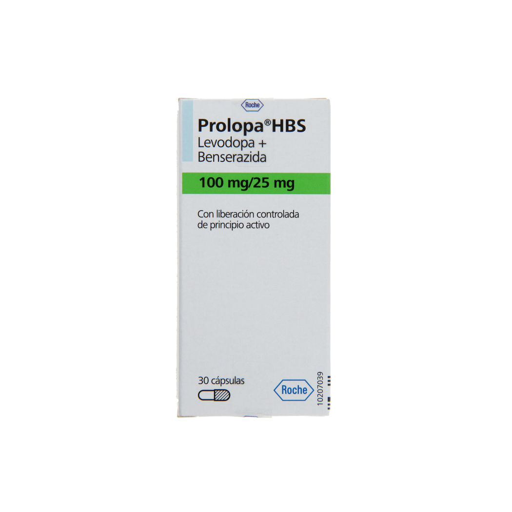 Prolopa Hbs 100mg/25mg 30Cap. | Productos | Salcobrand