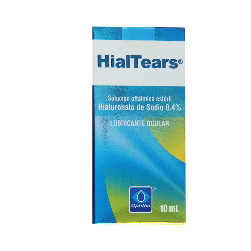 HialTears Hialuronato Sódico 0.4% Solución Oftálmica 10ml | Productos ...