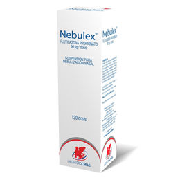 Nebulex 50 mcg Solución Nasal 120 Dosis | Productos | Salcobrand