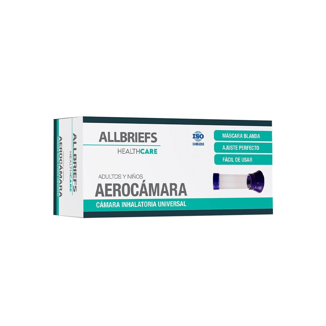 Aerocámara Inhalatoria Universal para Adultos y Niños | Productos ...