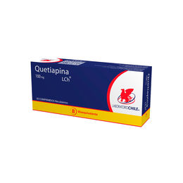 Quetidin (B) Quetiapina 100 mg 30 Com. Rec. | Productos | Salcobrand