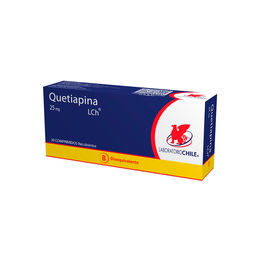 Quetiazic (B) Quetiapina 25mg 30 Comprimidos Recubiertos | Productos ...