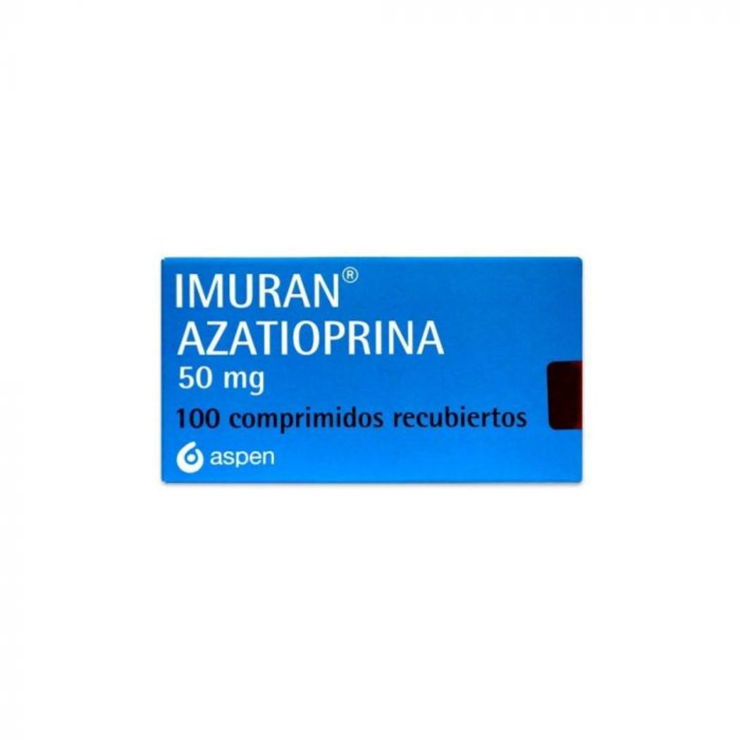 Imuran Azatioprina 50mg 100 Comprimidos Recubiertos | Productos ...
