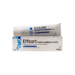 Efficort 0.127% Hidrocortisona Crema Lipofílica 30 gr | Productos ...