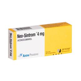 Acebron (B) Acenocumarol 4 mg 20 Comprimidos | Productos | Salcobrand