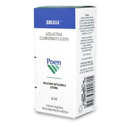 Brixia (B) Azelastina 0.05% Solución Oftálmica 6ml | Productos | Salcobrand
