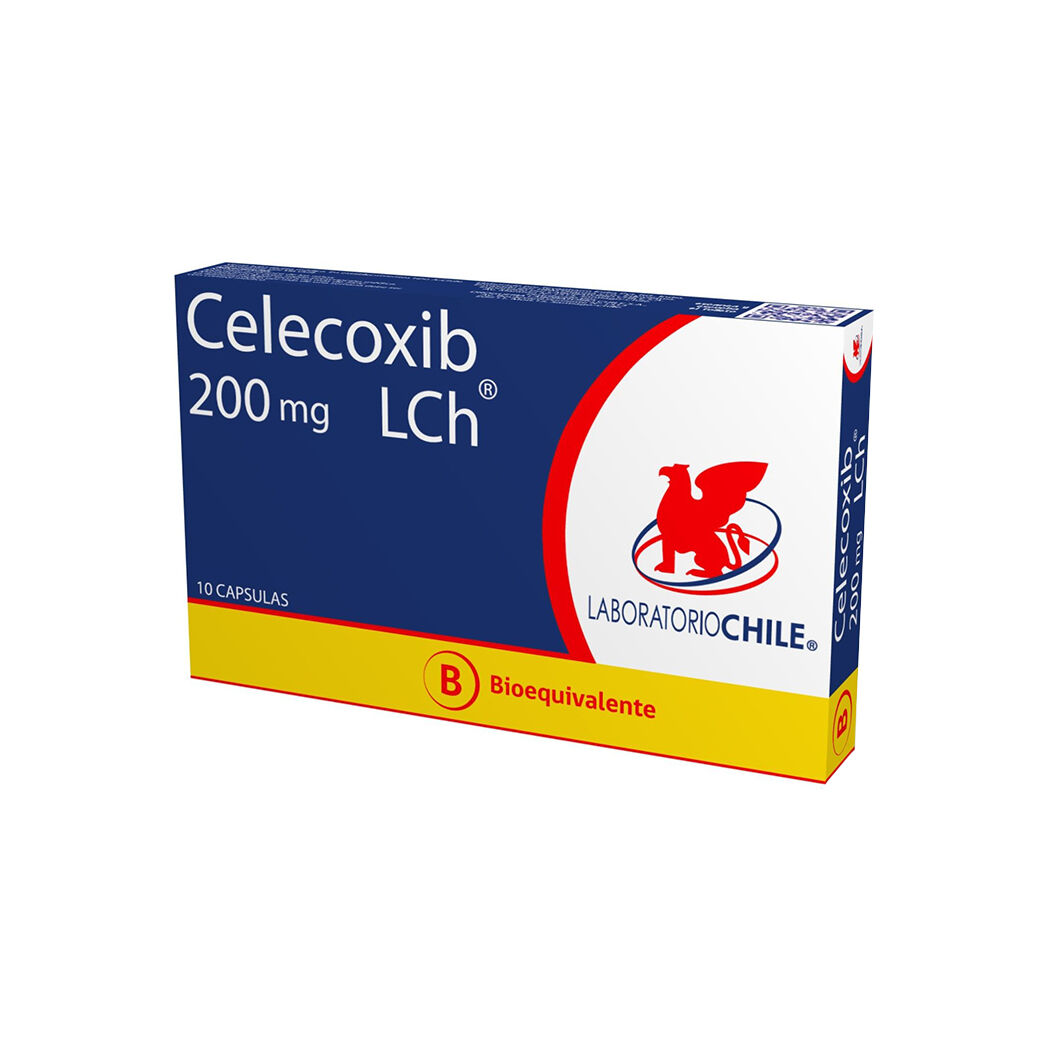 Celecoxib (B) 200 mg 10 Cápsulas | Productos | Salcobrand