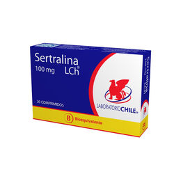 Seronex (B) Sertralina 100mg 30 Comprimidos Recubiertos | Productos ...