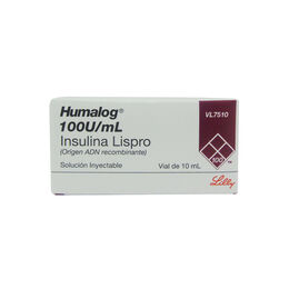 Humalog Insulina Lispro 100UI/ml F-A 10ml | Productos | Salcobrand