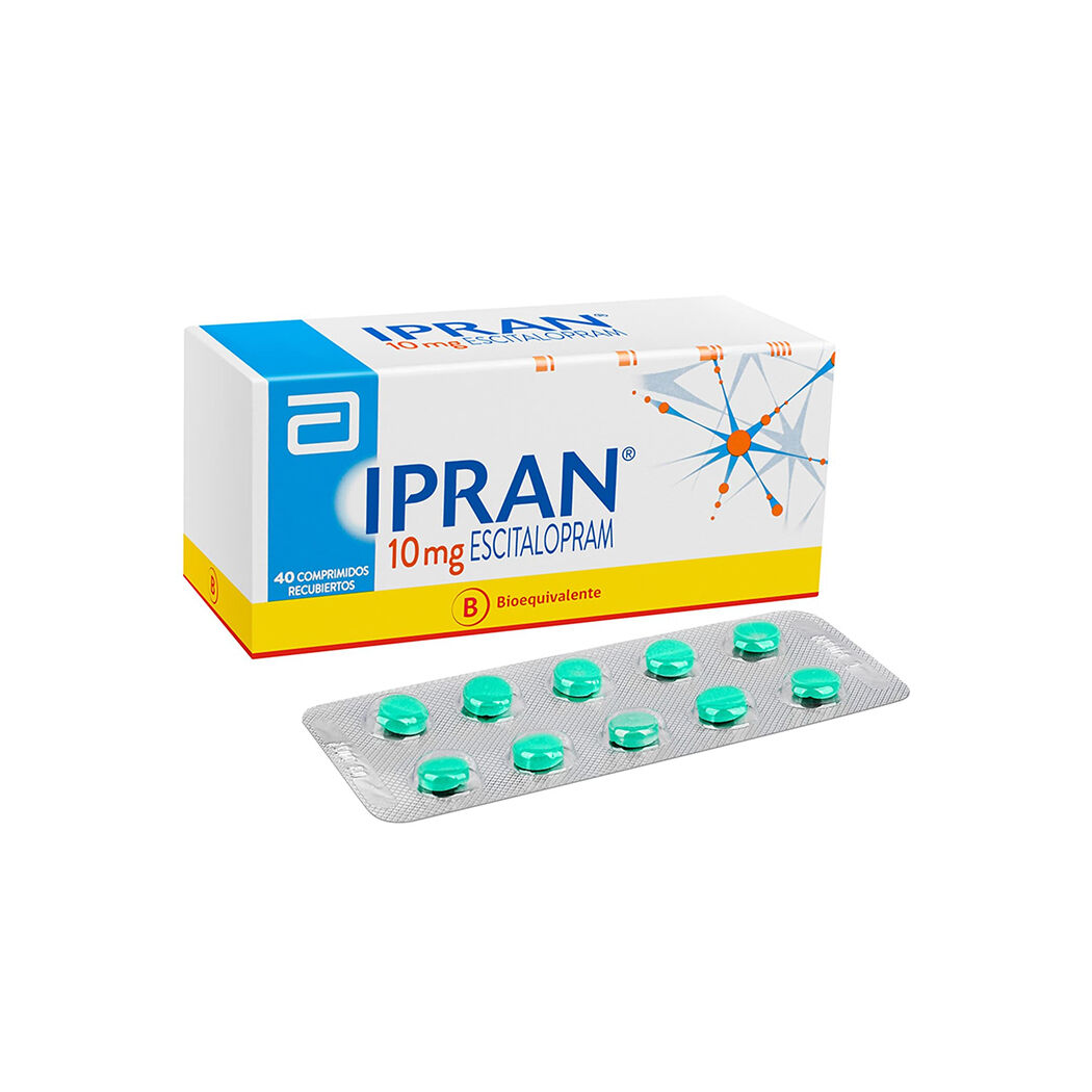 Ipran 10 Mg. 40 Comprimidos Recubiertos | Productos | Salcobrand