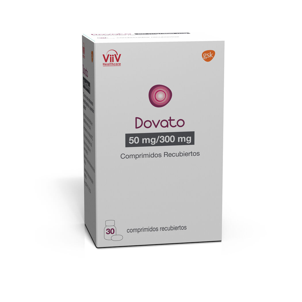 Dovato Dolutegravir Sódico/Lamivudina 50/300 mg 30 Com. | Productos ...