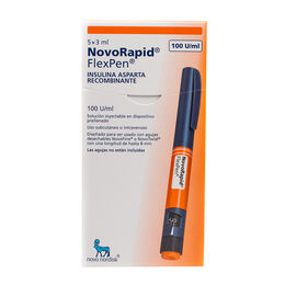 Insulina Novorapid Flexpen 100 UI/ml Inyectable | Productos | Salcobrand