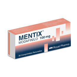 Mentix Modafinilo 100 mg 30 Comp. | Productos | Salcobrand