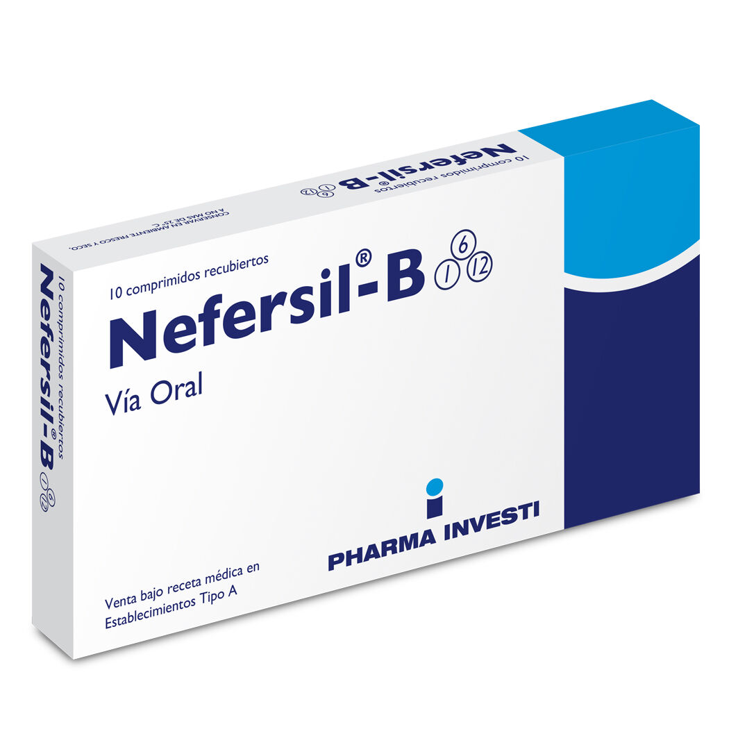 Nefersil-B Clonixinato 10 Comp. | Productos | Salcobrand