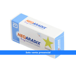Neoradix Dexmetilfenidato 10 mg 30 Comprimidos | Productos | Salcobrand