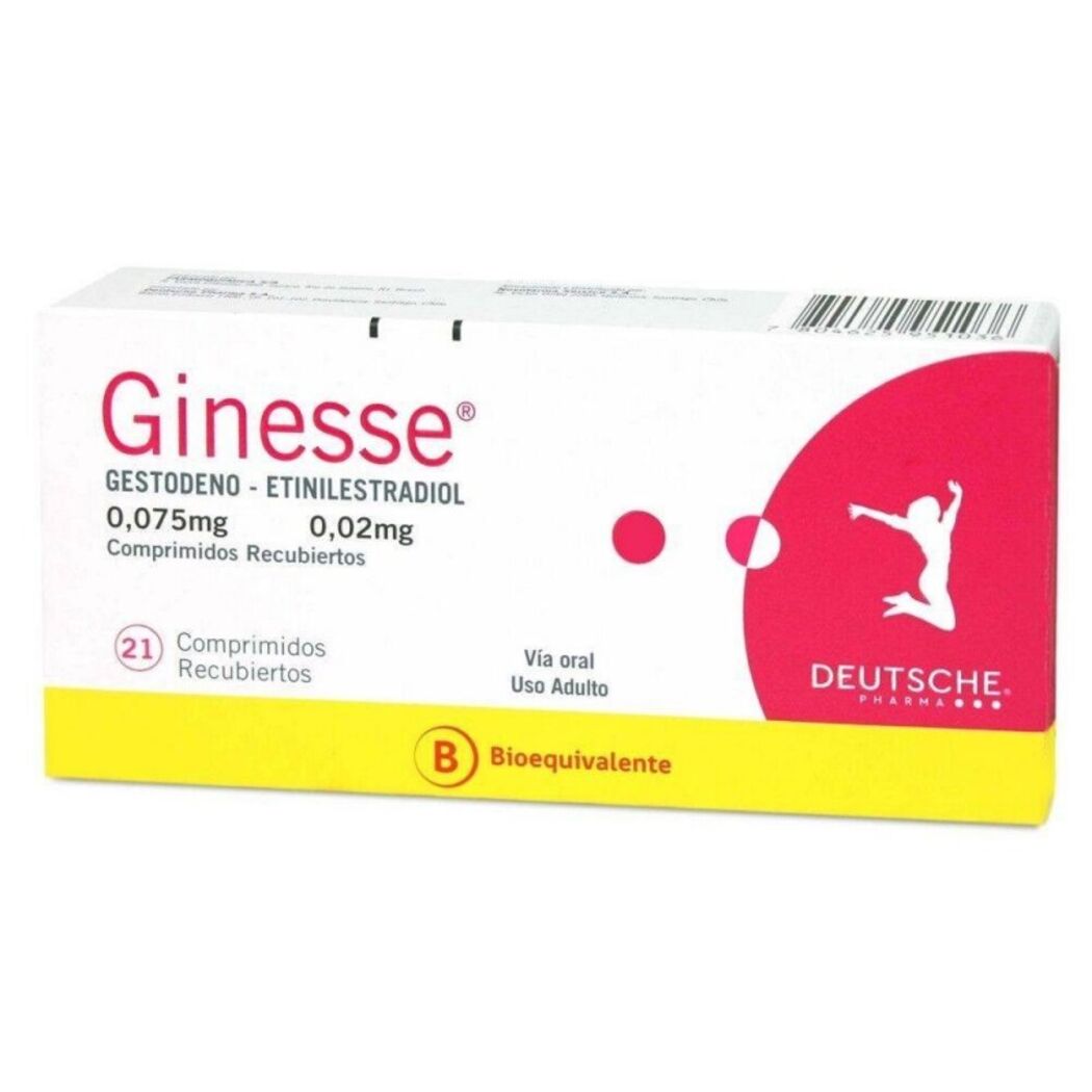 Ginesse 21 Comprimidos Recubiertos | Productos | Salcobrand
