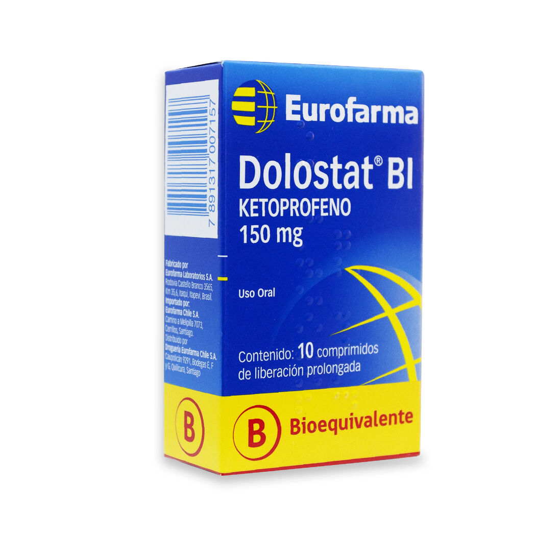 Dolostat BI 150 Mg X10 Comprimidos Liberación Prolongada | Productos ...