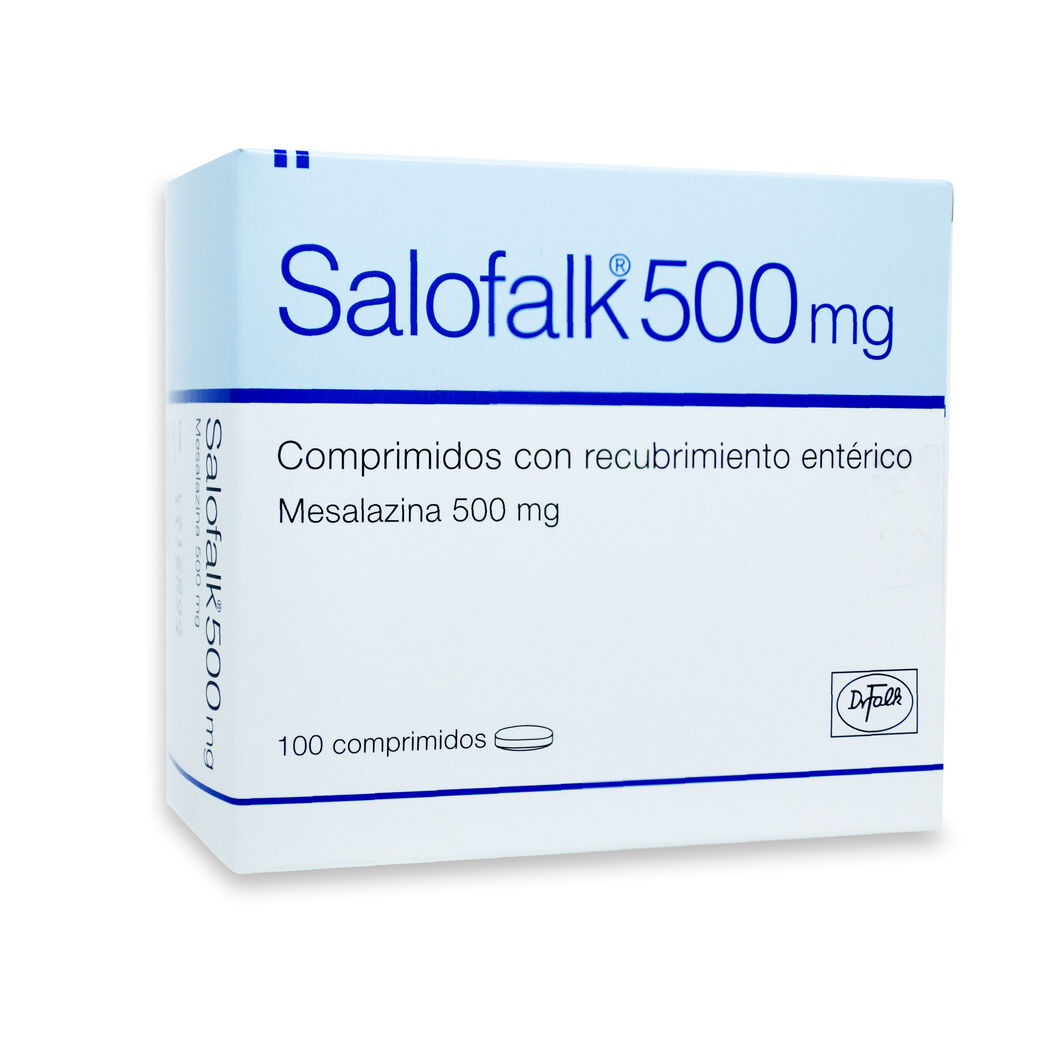 Salofalk 500mg x 100 Comprimidos | Productos | Salcobrand