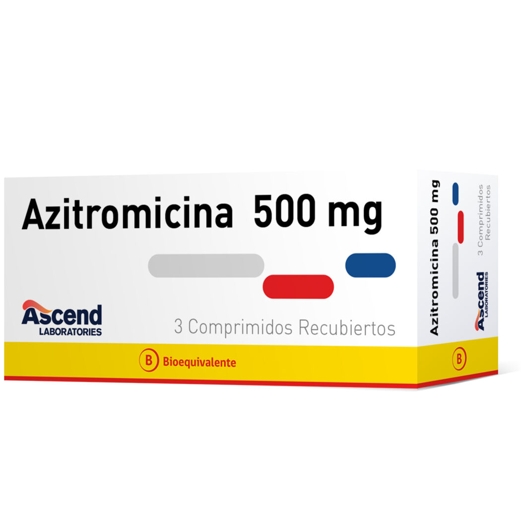 Zithromax 500mg Azitromicina Para Infecciones De Odo Y De Garganta