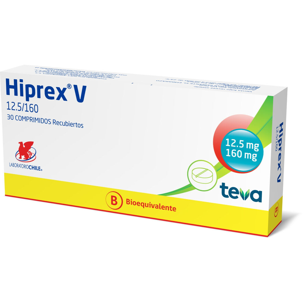 Hiprex V (B) 30 Comprimidos Recubiertos | Productos | Salcobrand