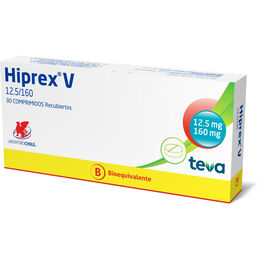 Hiprex V (B) 30 Comprimidos Recubiertos | Productos | Salcobrand