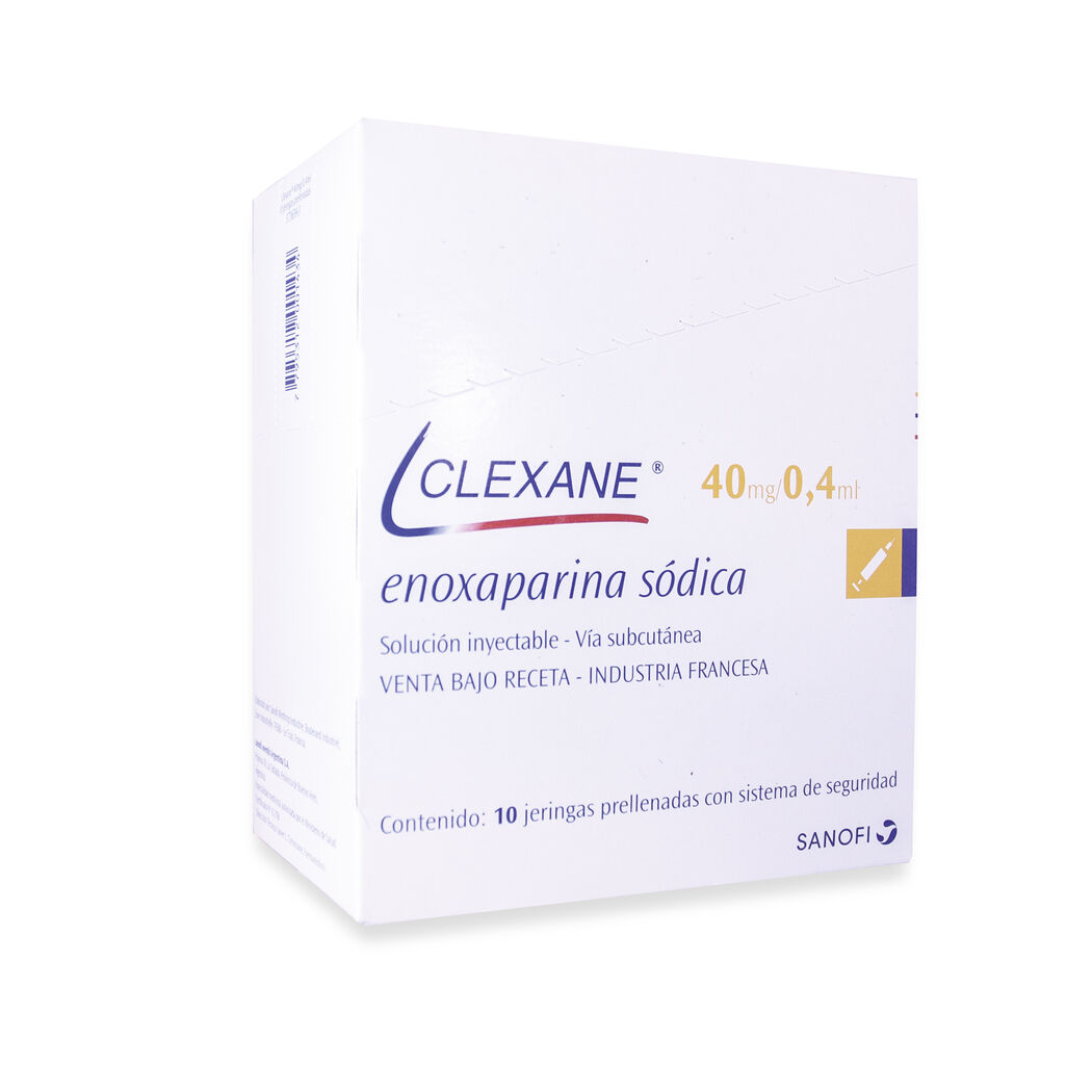 Clexane Inyectable Vía Subcutanea 10 ml | Productos | Salcobrand