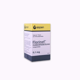 Florinef 0.1mg x100 Comprimidos | Productos | Salcobrand