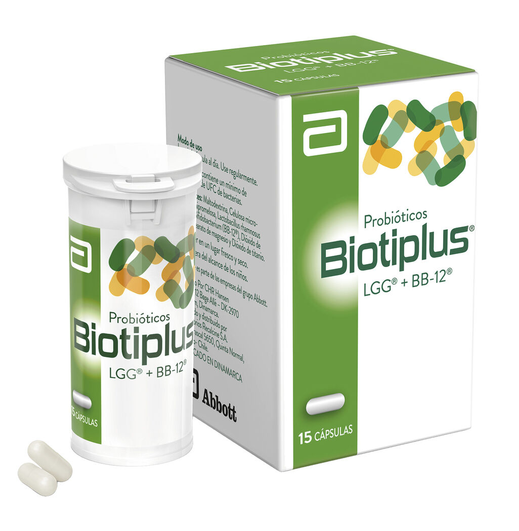 Biotiplus Probióticos Cápsulas x15 | Productos | Salcobrand