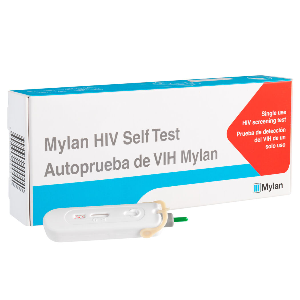 Mylan test VIH autoprueba inmunoensayo 1u | Productos | Salcobrand