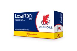 Corodin Losartán Potásico (B) 50 mg 30 Comp. Rec. | Productos | Salcobrand