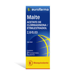 Maite (B) 2/0.3 21 Comprimidos Recubiertos | Productos | Salcobrand