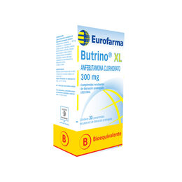 Butrino Xl (B) 300 mg x 30 Comprimidos Prolongados | Productos | Salcobrand